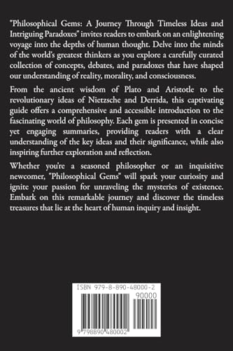 Snapklik.com : Philosophical Gems: A Journey Through Timeless Ideas And Intriguing Paradoxes