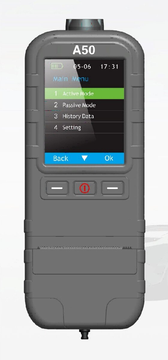 Alcohol Breath Analyser with Inbuilt Printer A50 : Amazon.in ...