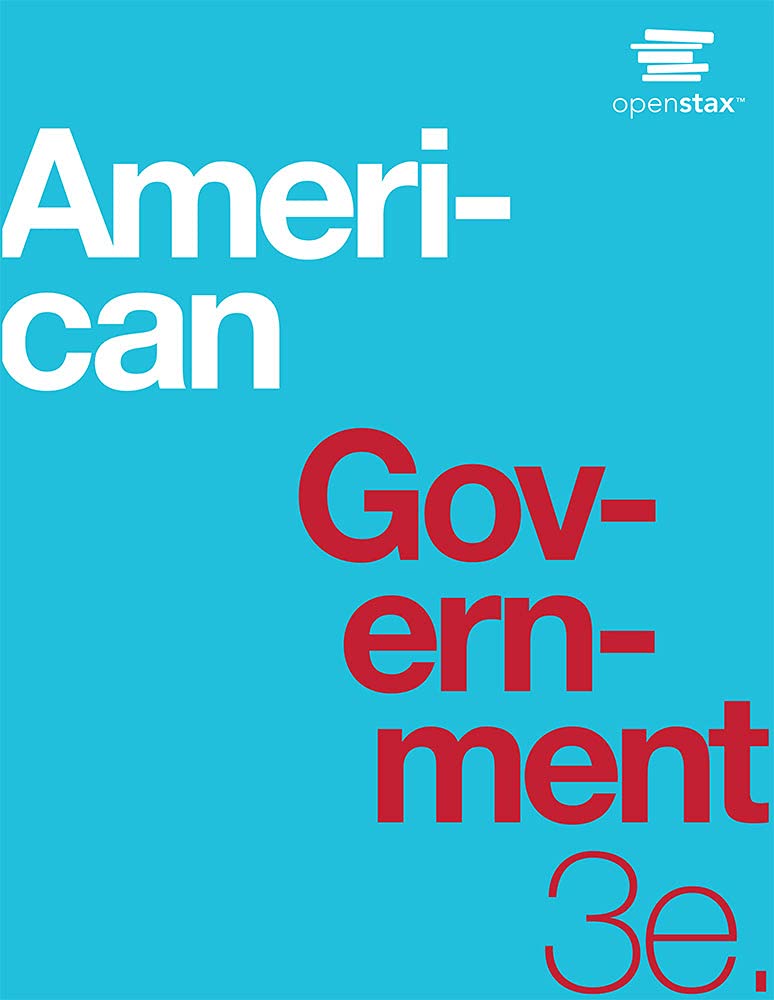 Amazon.com: American Government 3e by OpenStax (Official Print Version ...