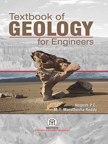 Textbook Of Geology For Engineers: Dr. P C Nagesh, Dr. M T Maruthesha ...