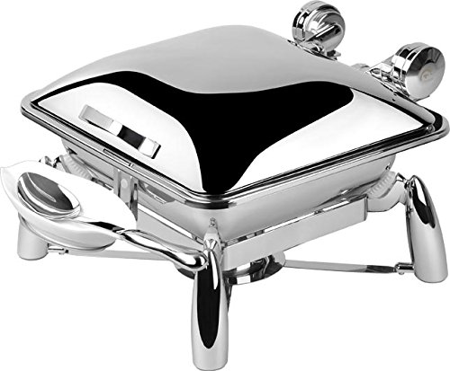 Smart Buffet Ware 1A15703B Smart W Square Chafing Dish with Stainless ...