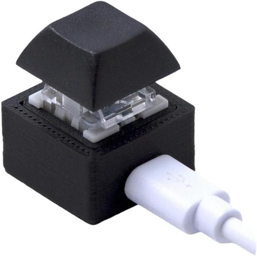 Amazon.com: Luejnbogty Mini Keyboard Macro Keypad RGB DIY Customize Shortcut Keyboard Gaming ...