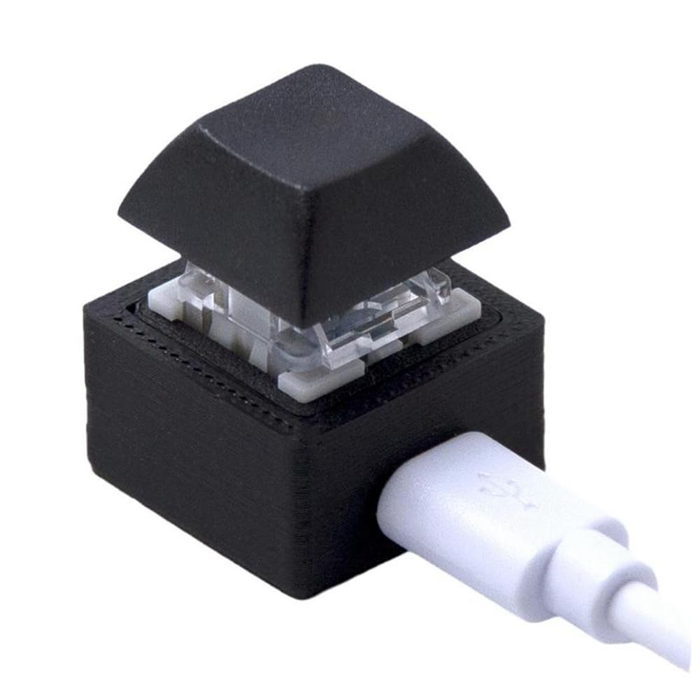 Amazon.com: Luejnbogty Mini Keyboard Macro Keypad RGB DIY Customize ...