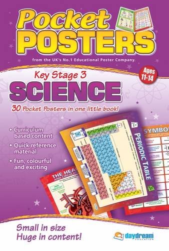 Science Key Stage 3 (Pocket Posters): DAYDREAM EDUCATION: 9781906248017 ...