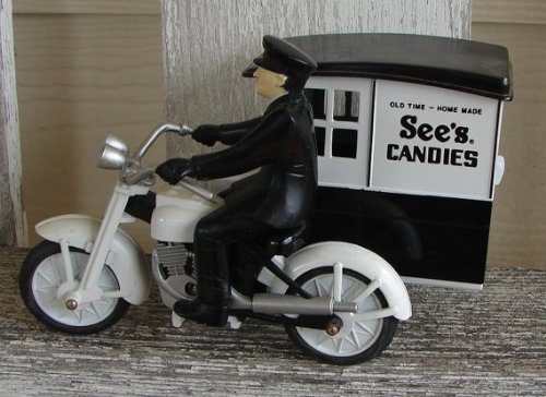 Amazon.com: See's Candy Motorcycle and Driver : Grocery & Gourmet Food