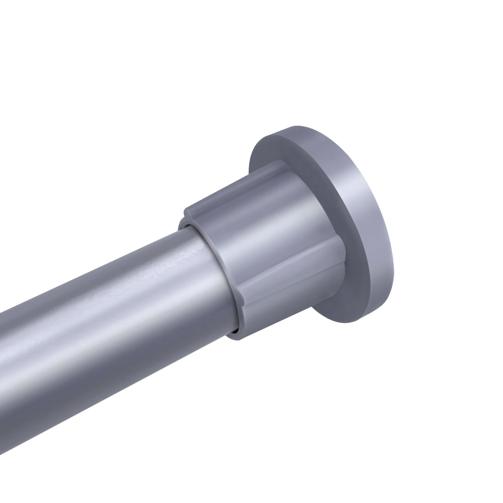 Amazon.com: Spring Tension Rod 15 to 22 Inch,Grey Adjustable Short ...