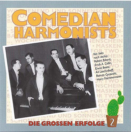 Comedian Harmonists 2: Comedian Harmonists: Amazon.fr: CD et Vinyles}