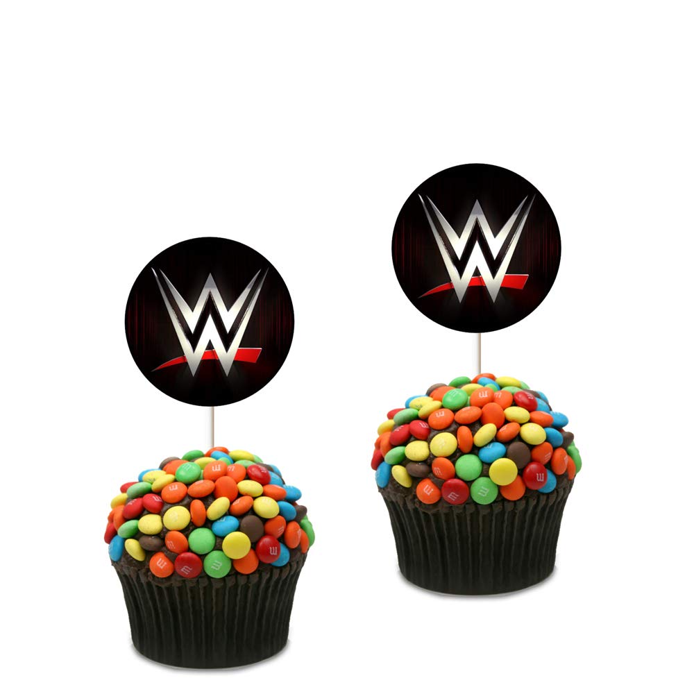 Wwe Birthday Cupcakes