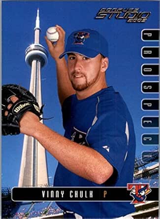 Amazon.com: 2003 Studio #95 Vinny Chulk MLB Baseball Trading Card ...