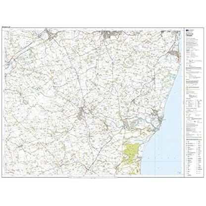 Southwold & Bungay Map | Halesworth & Kessingland | Ordnance Survey ...