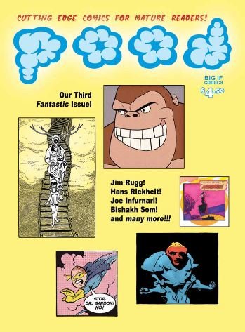 Pood Comics: Issue 3: Geoff Grogan: Amazon.com: Books