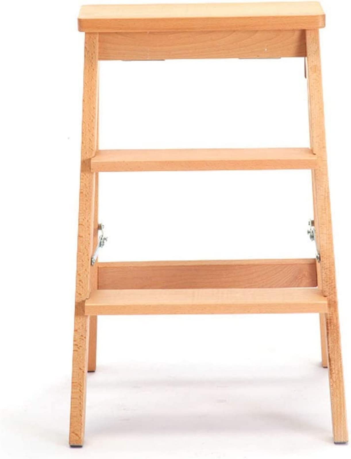 Buy Step Stool 2- Steps Stool Stair Step Ladder Folding Ladder Solid ...