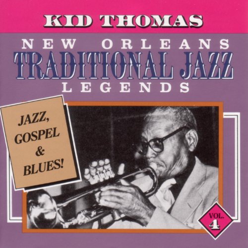 Play New Orleans Traditional Jazz Legends Vol. 4 by Kid Thomas on ...