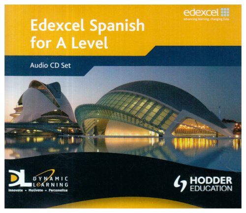 Edexcel Spanish for A Level Audio CD Set (EAML) : Thacker, Mike ...