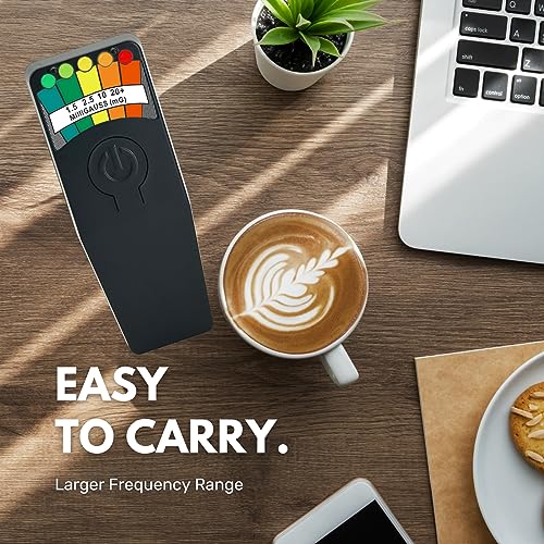 New Upgraded Ghost Hunting Equipment EMF Meter Magnetic Field Detector ...