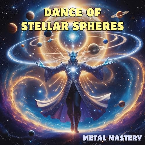 Dance of Stellar Spheres by Metal Mastery on Amazon Prime Music