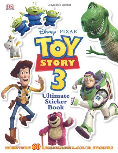 Ultimate Sticker Book: Disney Pixar: Toy Story 3 (Ultimate Sticker ...
