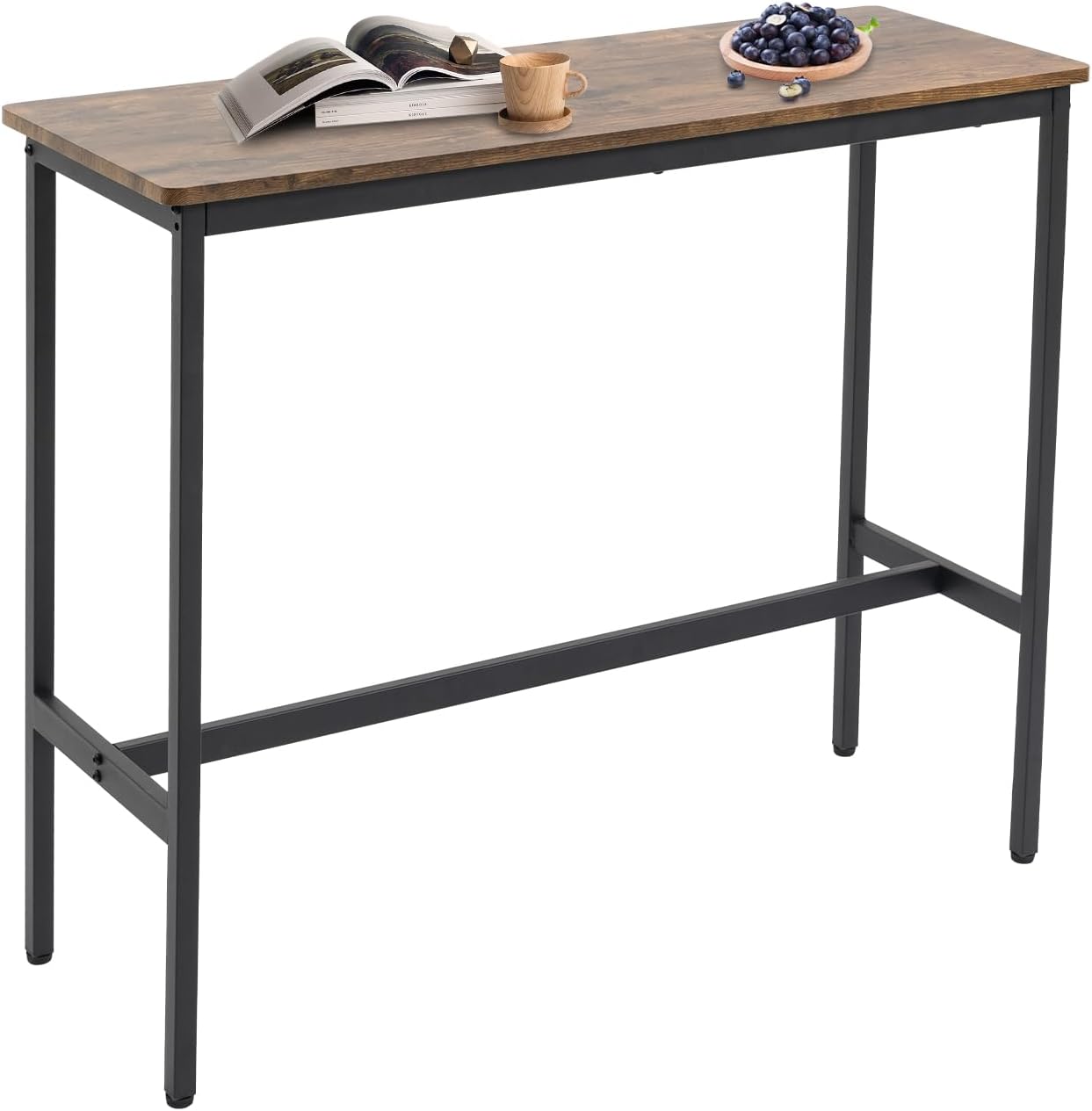 Amazon.com: Deenziilix 44.5" Bar Table, Bar Height Pub Table, Counter ...