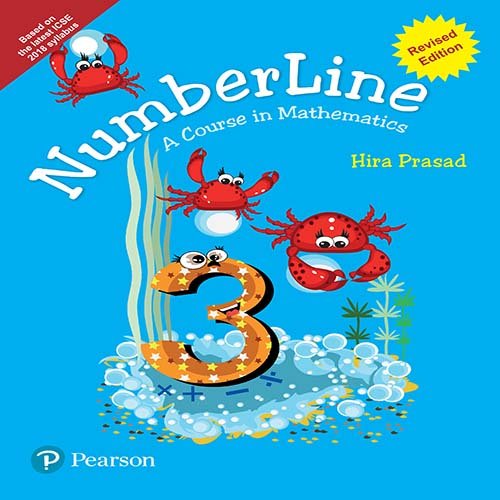 Numberline: Mathematics Book by Pearson for ICSE Class 3 : Hira Prasad ...