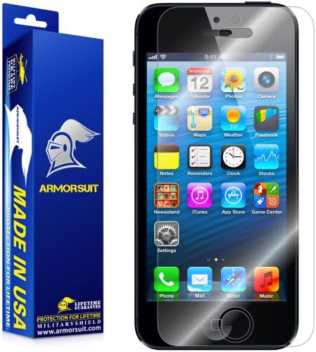Amazon.com: Armor Suit MilitaryShield Anti-Glare Screen Protector ...