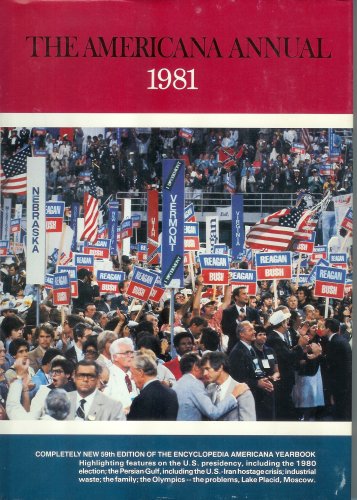 The Americana Annual 1981 (1981): Unknown: Amazon.com: Books