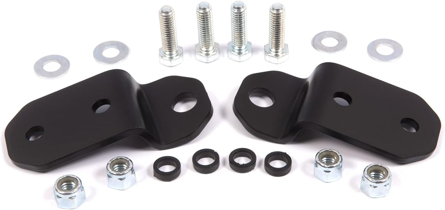 Amazon.com: COMMANDER Track Front Anti-Rotation Kit (BOM2) : Automotive