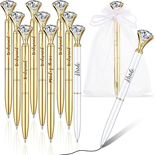 Amazon.com : AOK 10Pens Custom free Engraved your name text Diamond Pen ...