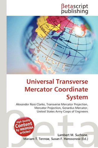 Universal Transverse Mercator Coordinate System | Amazon.com.br