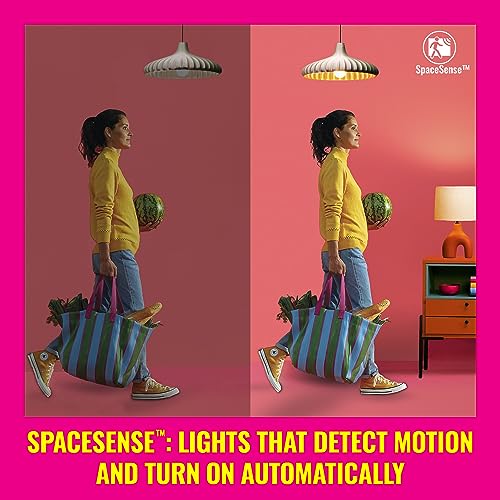 WiZ A60 E27 Colour Smart Light Bulb – BigaMart