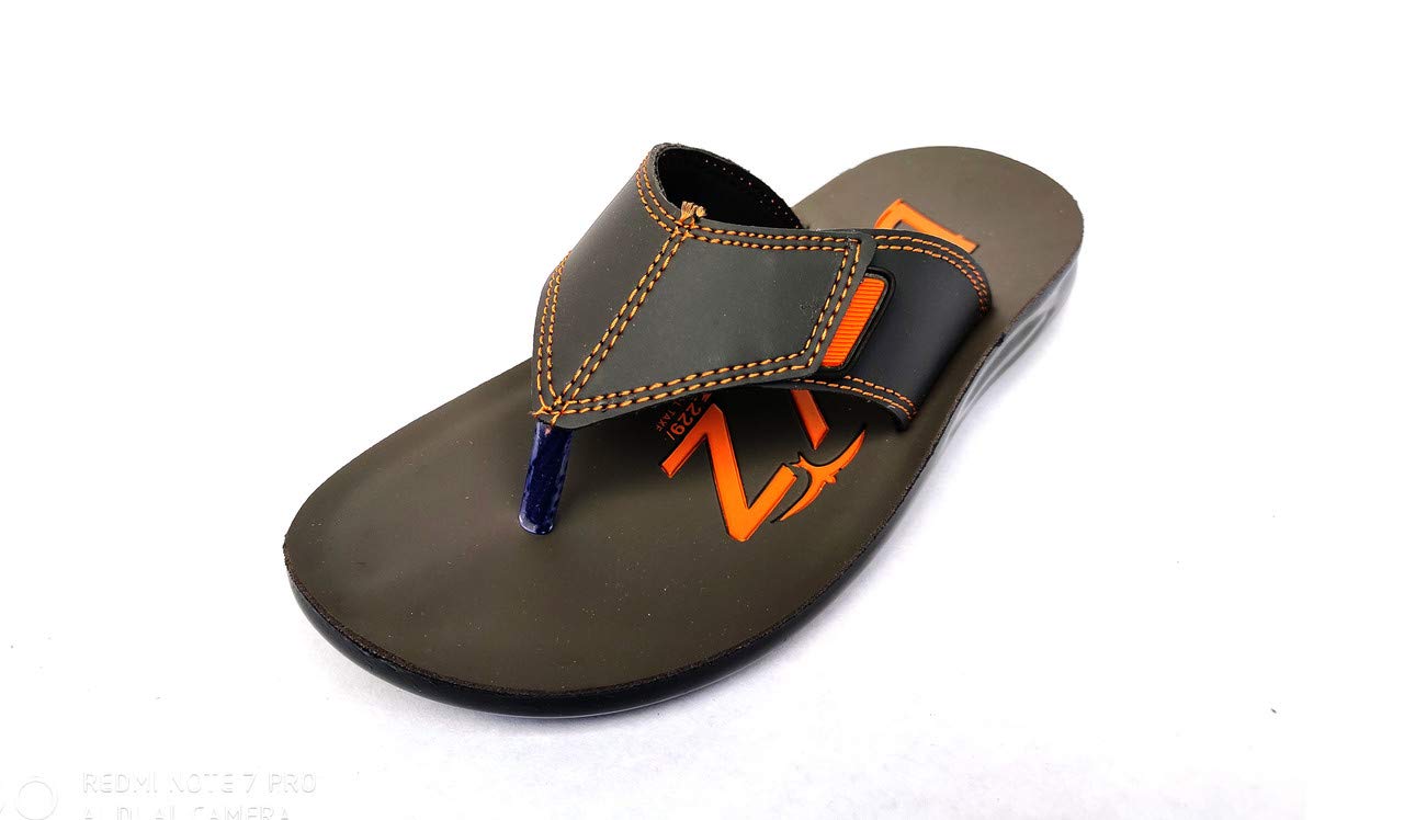 boy Ethic wear Grey with LESSUP Chappal for Kids : Amazon.in: Shoes ...