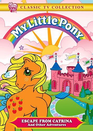 Amazon.com: My Little Pony: Escape From Catrina And Other Adventures ...