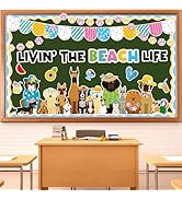 Amazon.com: Pet Learning Classroom Bulletin Board Decorations Puppy ...