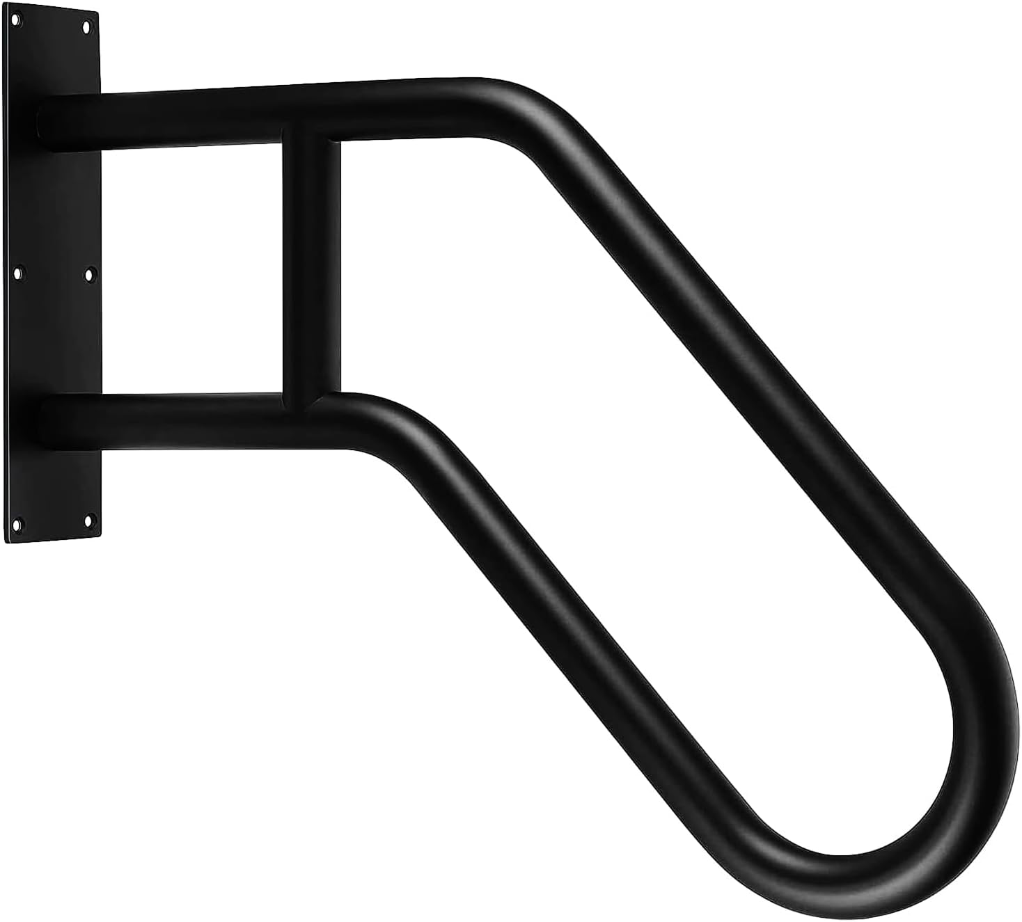 Handrails Outdoor Handrail Wall Mount - 1 Pack,Safety Grab Bar with ...