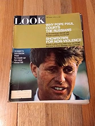 LOOK MAGAZINE APRIL 16, 1968: Look: Amazon.com: Books