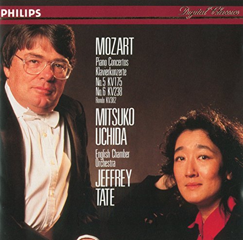 Mozart: Piano Concertos Nos 5 & 6 by Mitsuko Uchida (1991-10-15 ...