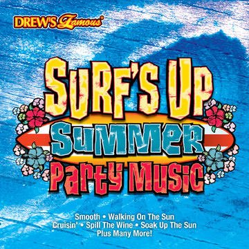 The Hit Crew - SURFS UP SUMMER PARTY MUSIC CD - Amazon.com Music