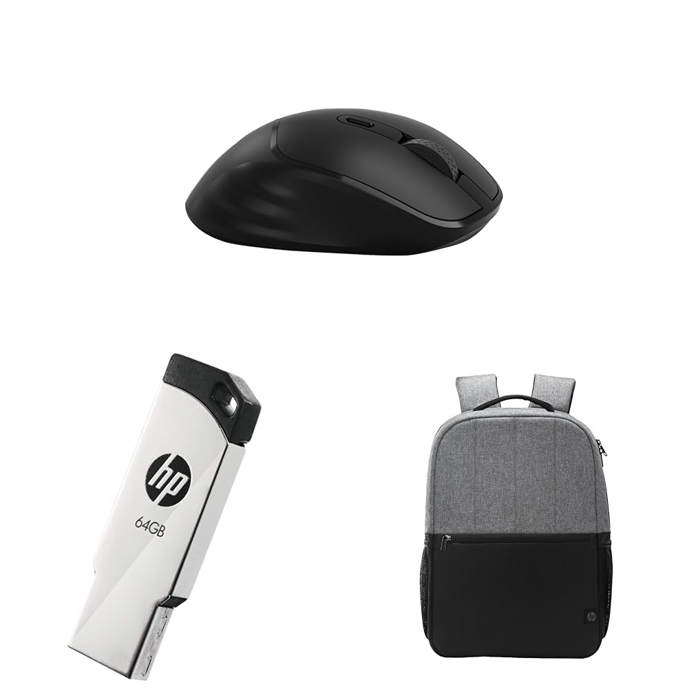 Amazon.in: Buy HP M120 Wireless Mouse, USB-A Nano Dongle, 2.4 Ghz ...