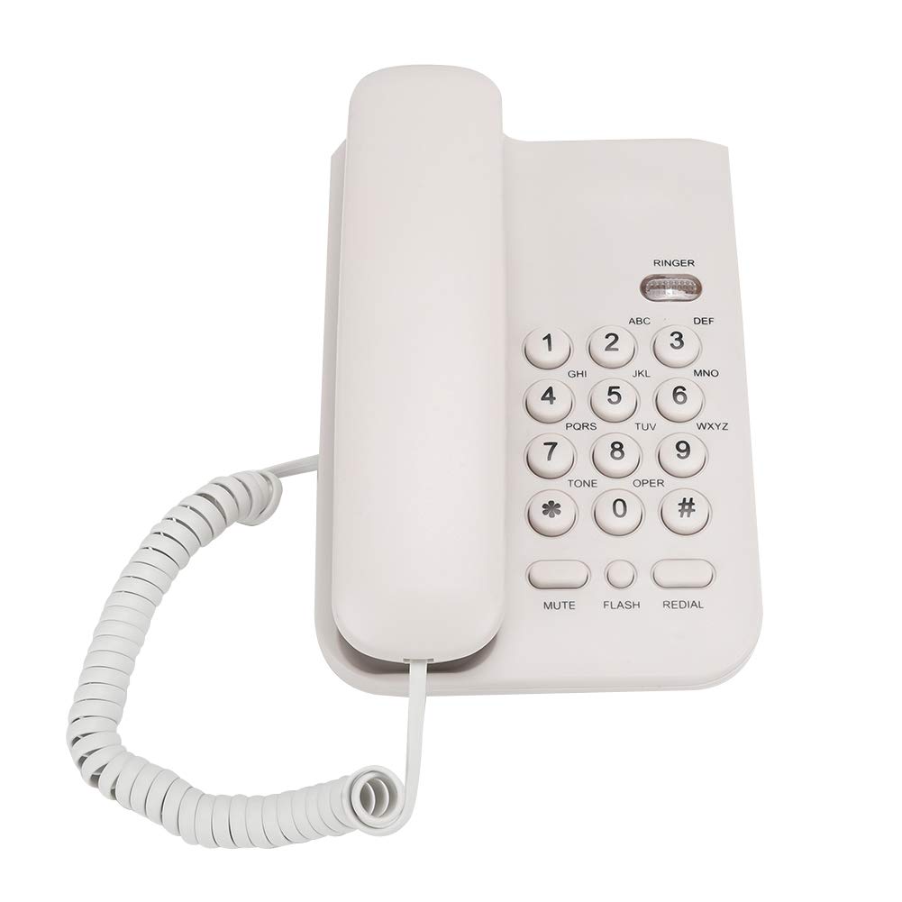 KX T3026CID Landline Phone, Corded Home Phone No Need for Battery ...
