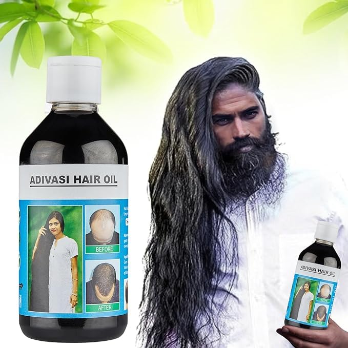 Buy ELESTI SKINCARE Original Adivasi hair oil ayurvedic herbal ...