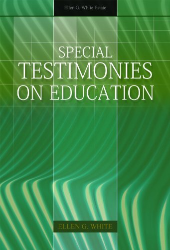 Special Testimonies On Education - Kindle edition by Ellen G. White ...