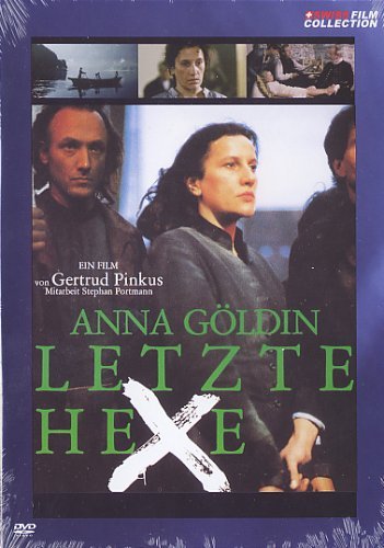 Amazon.com: Anna Goldin, the Last Witch [Region 2] : Rüdiger Vogler ...
