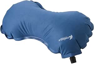 CHANODUG Portable Inflatable Lumbar Support Travel Pillow with Memory ...