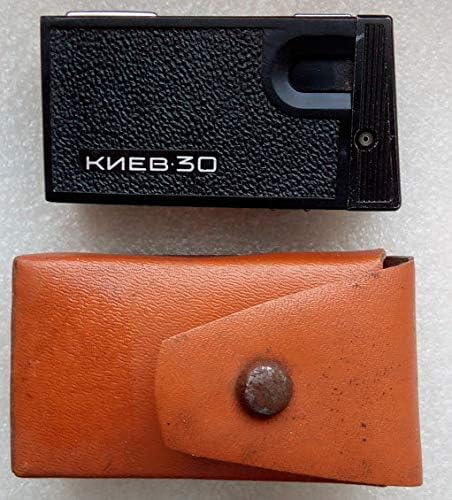 KIEV 30 USSR Soviet Union Russian 16mm Submini pocket camera at Amazon ...