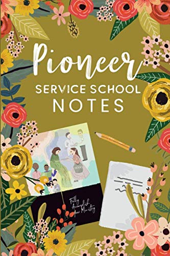 Pioneer Service School Notes: A JW pioneer gift for Pioneer school ...