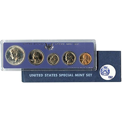 1967 Special Mint Set Collection US Mint Brilliant Uncirculated at ...