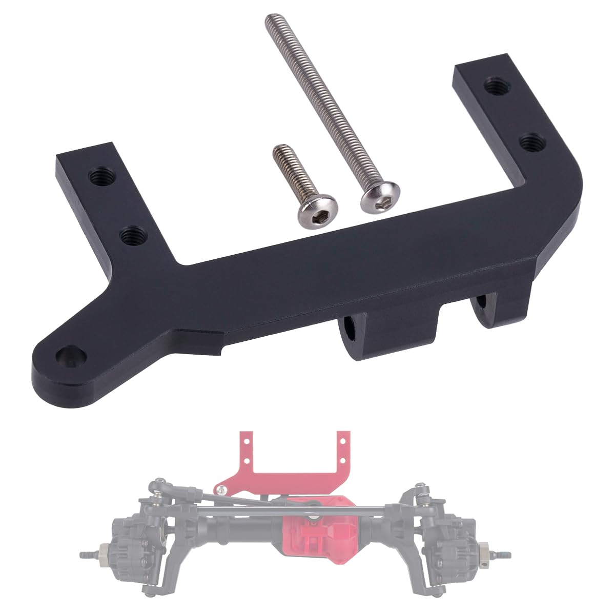 Amazon.com: TRX4 Servo on Axle Mount, Aluminum TRX4 SOA Mount 4-Link ...