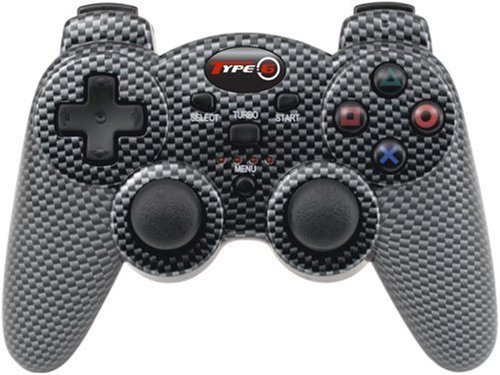 dreamGEAR Type 6 Gamepad PC, Playstation 3 : Amazon.de: Games