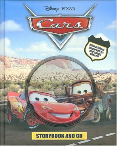 Cars Storybook and CD (Disney Storybook and CD, A): Disney Press ...