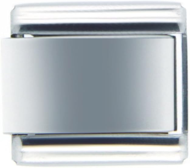 Amazon.com: Clearly Charming Custom Laser Charm, Plain Single: Clothing ...