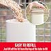 Amazon.com : Royal Rooster Automatic Chicken Feeder with Gravity Feed ...